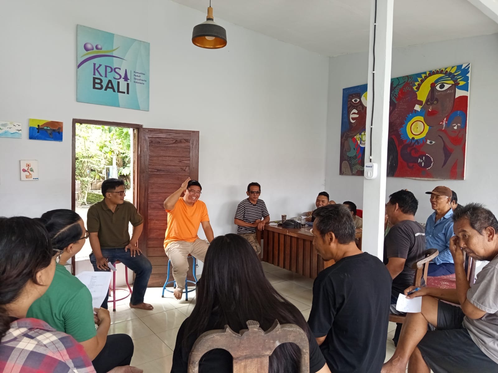 KPSI Simpul Bali Perkuat Peer Support untuk Pemulihan Mental - Media ...